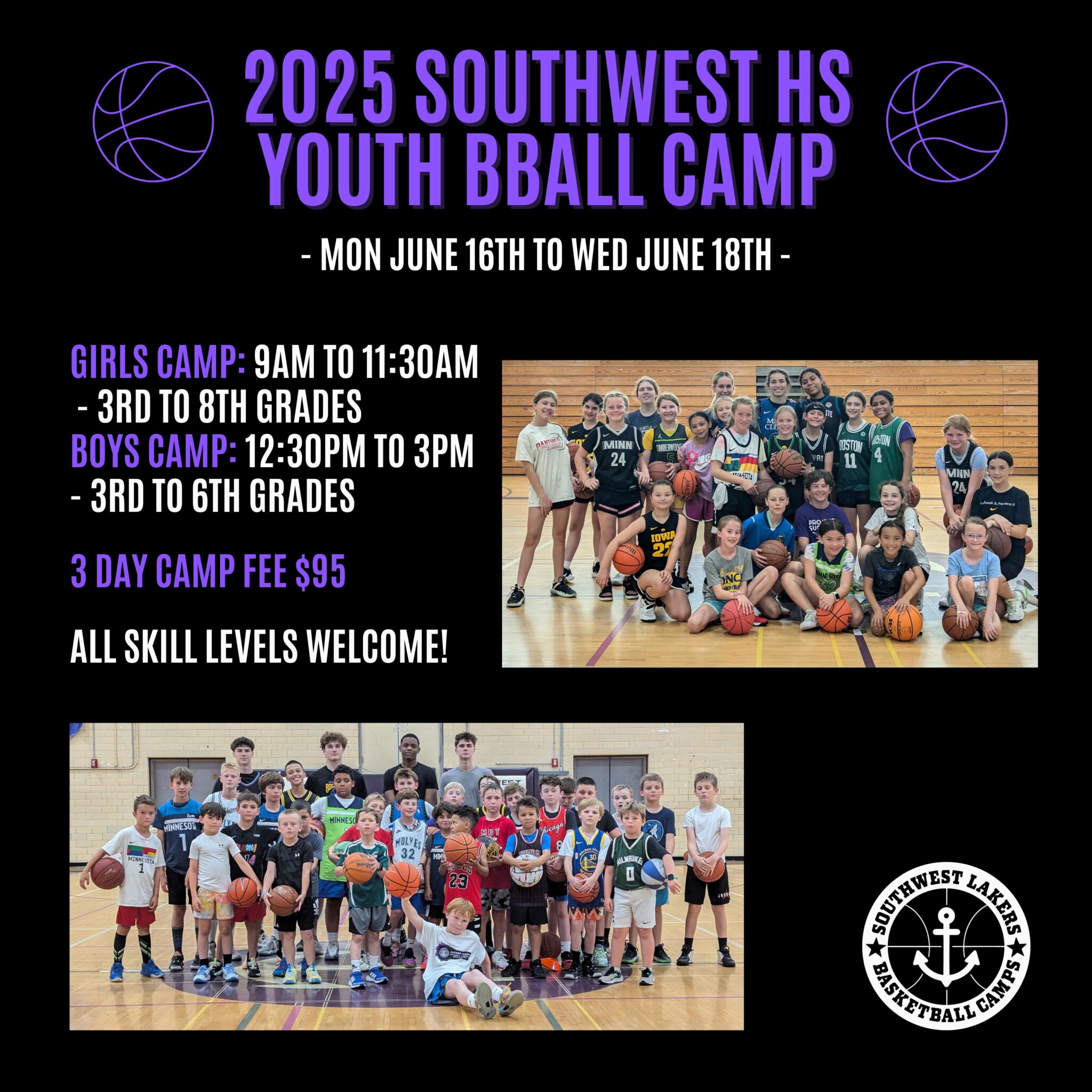 MPLS Southwest Lakers Basketball – Home of the SW Lakers